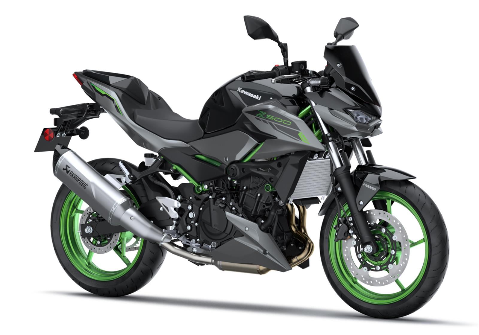 Z500 SE Performance MY 2025 - Kawasaki United Kingdom