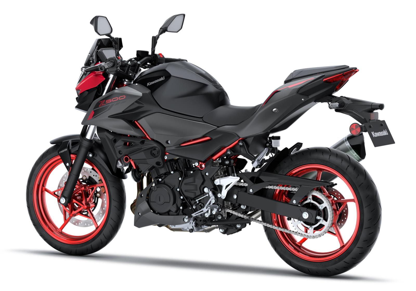 Z500 SE Performance MY 2025 - Kawasaki France