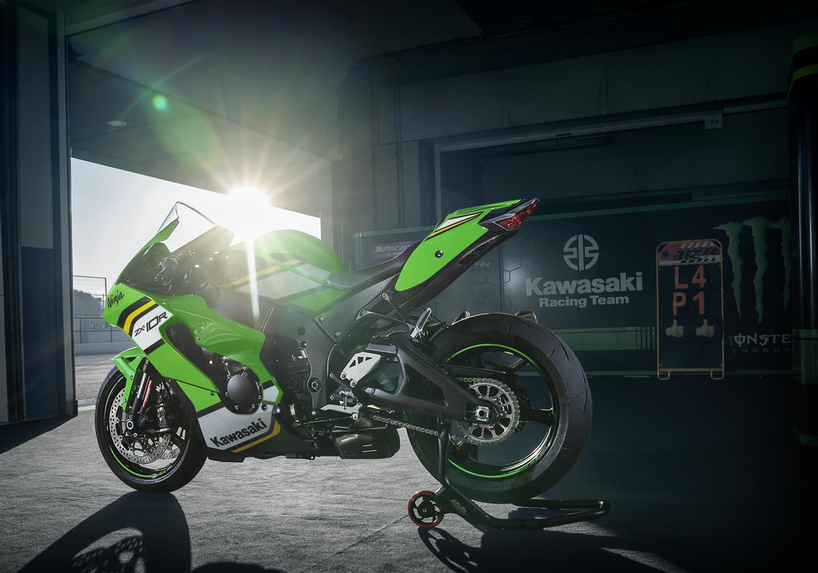 Ninja ZX-10R MY 2025 - Kawasaki Schweiz