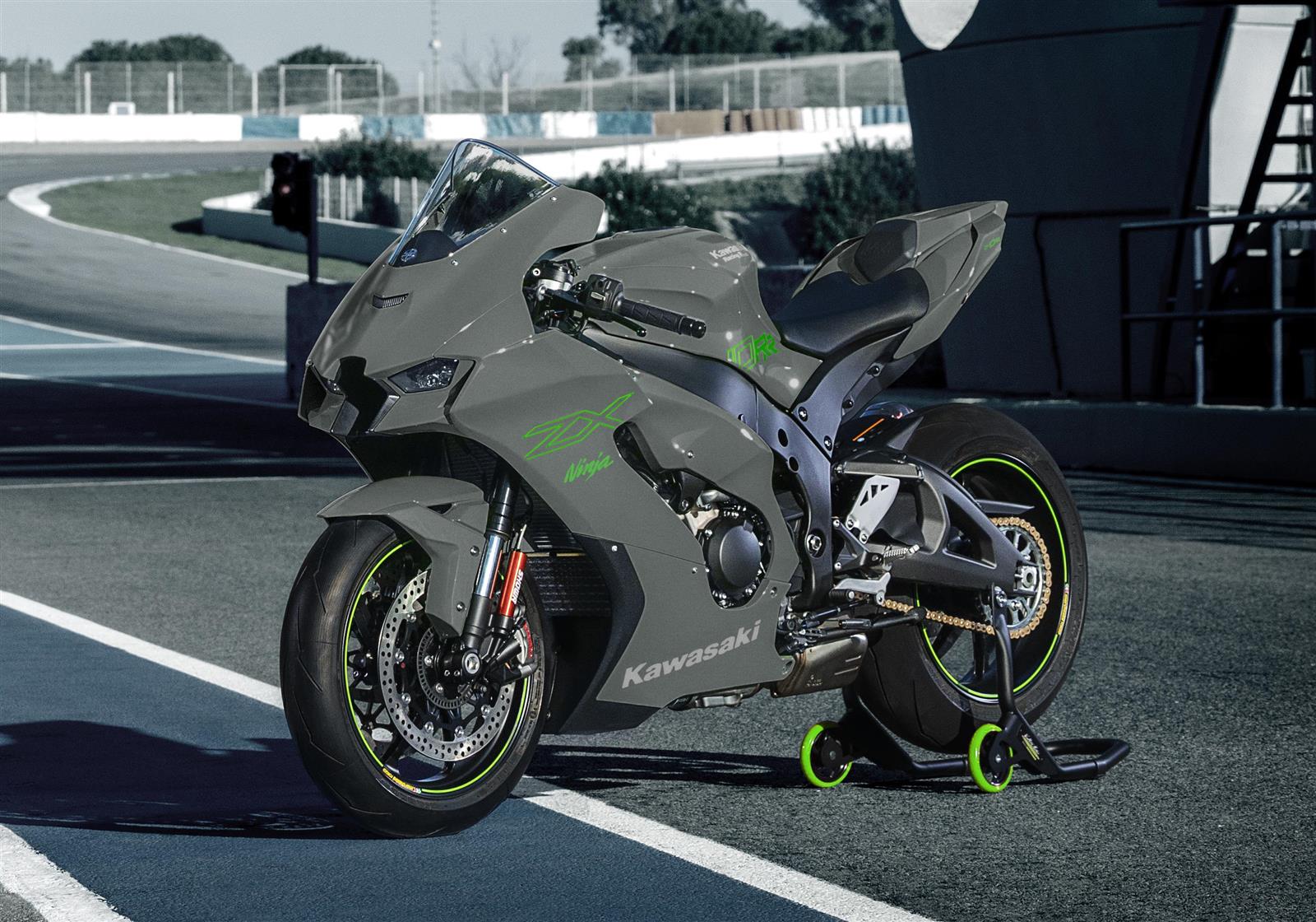 Ninja ZX-10RR | 2025 | Kawasaki Nederland