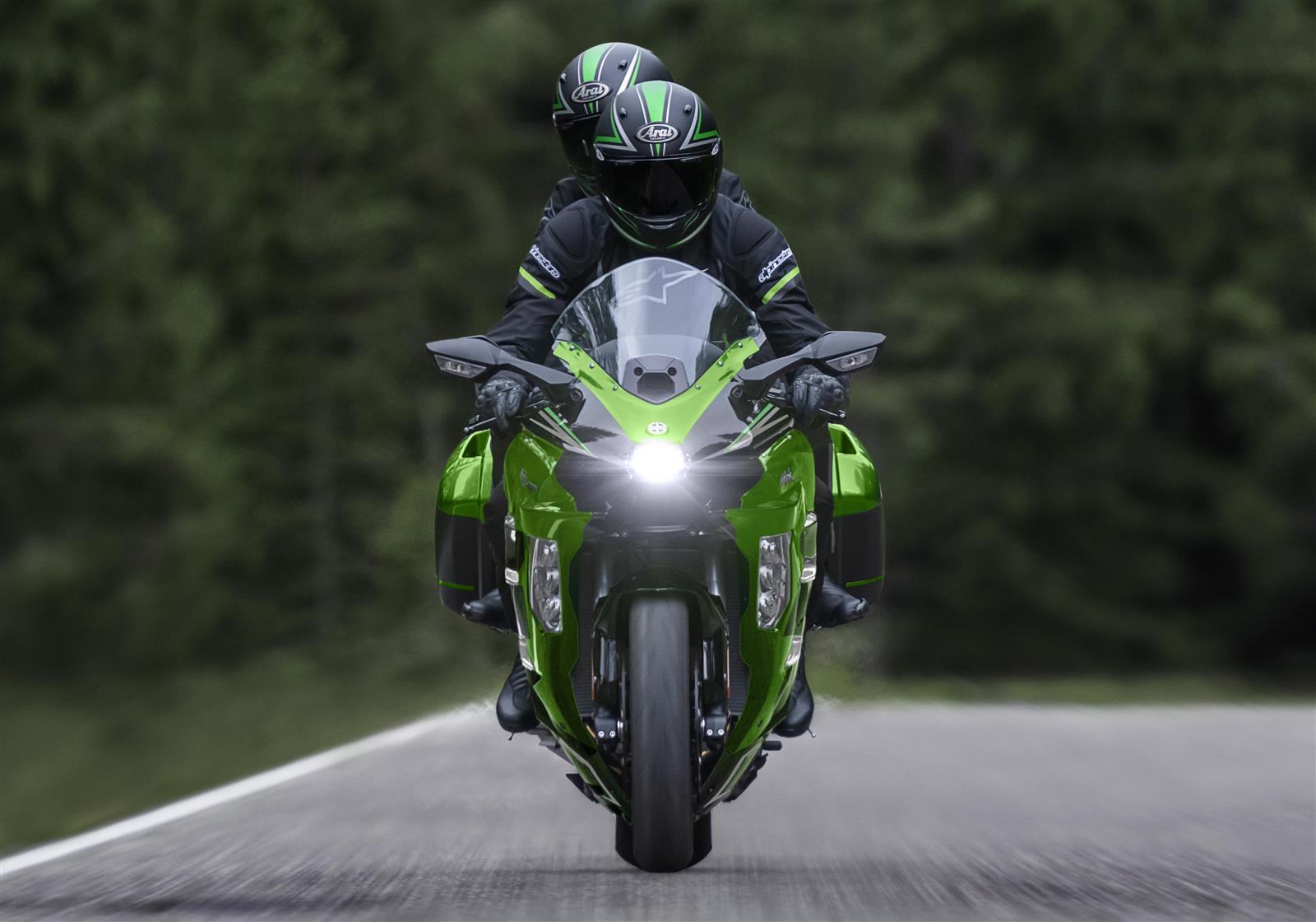 Ninja H2 SX SE Tourer MY 2025 - Kawasaki Norge