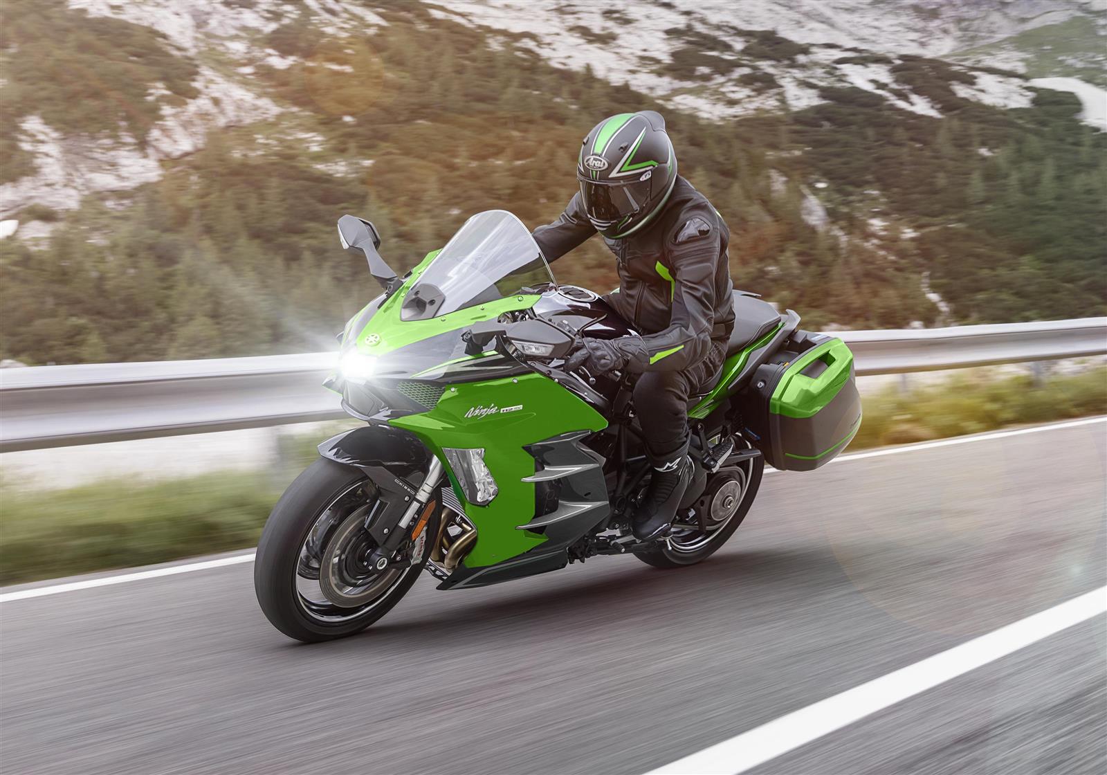 Ninja H2 SX SE MY 2025 - Kawasaki Polska