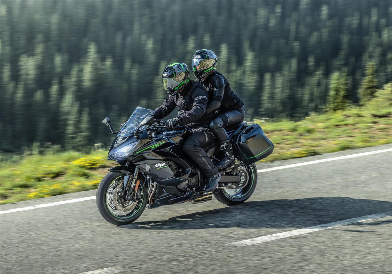 Ninja 1100SX | 2025 | Kawasaki Nederland