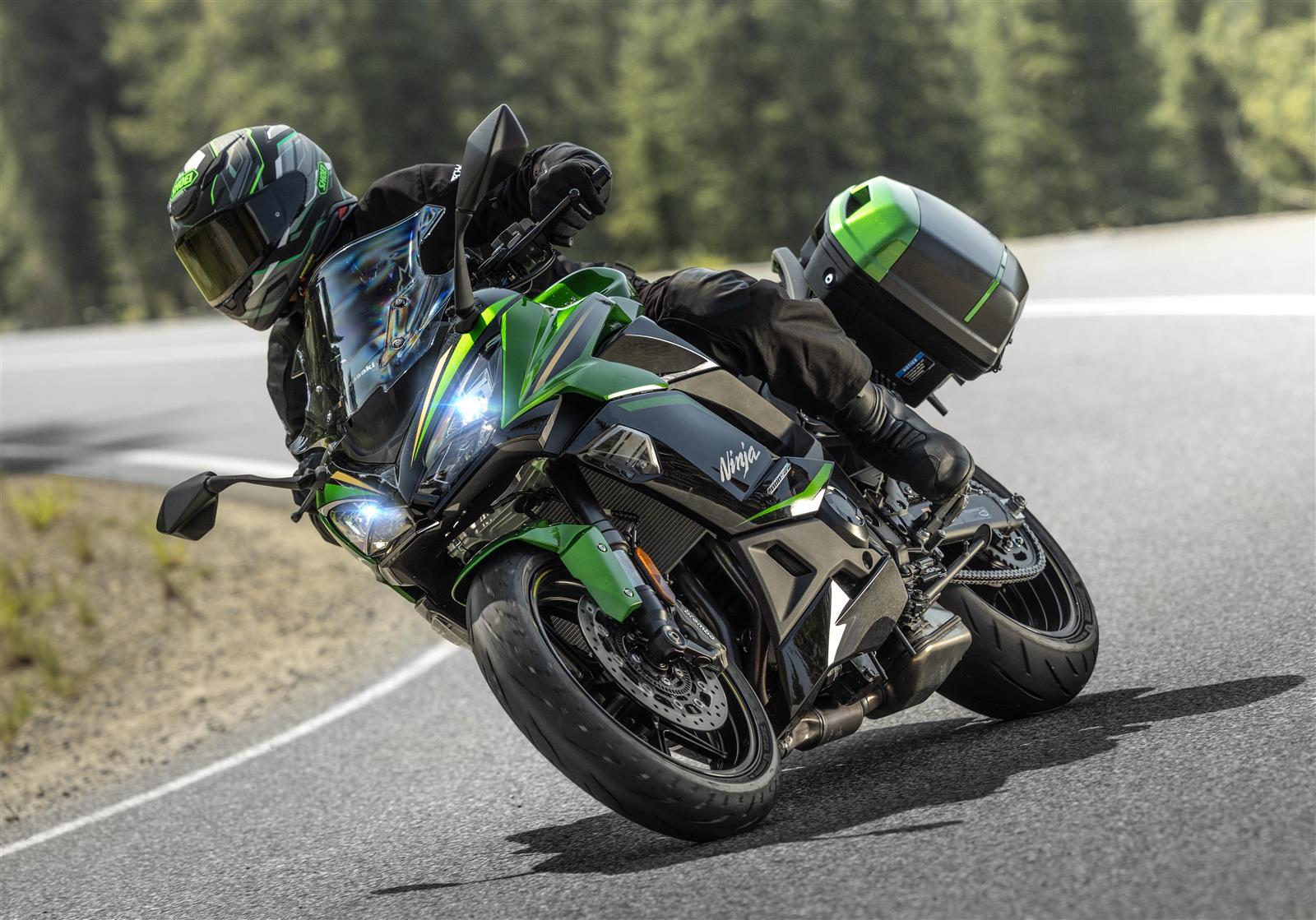 Ninja 1100SX SE | 2025 | Kawasaki Nederland