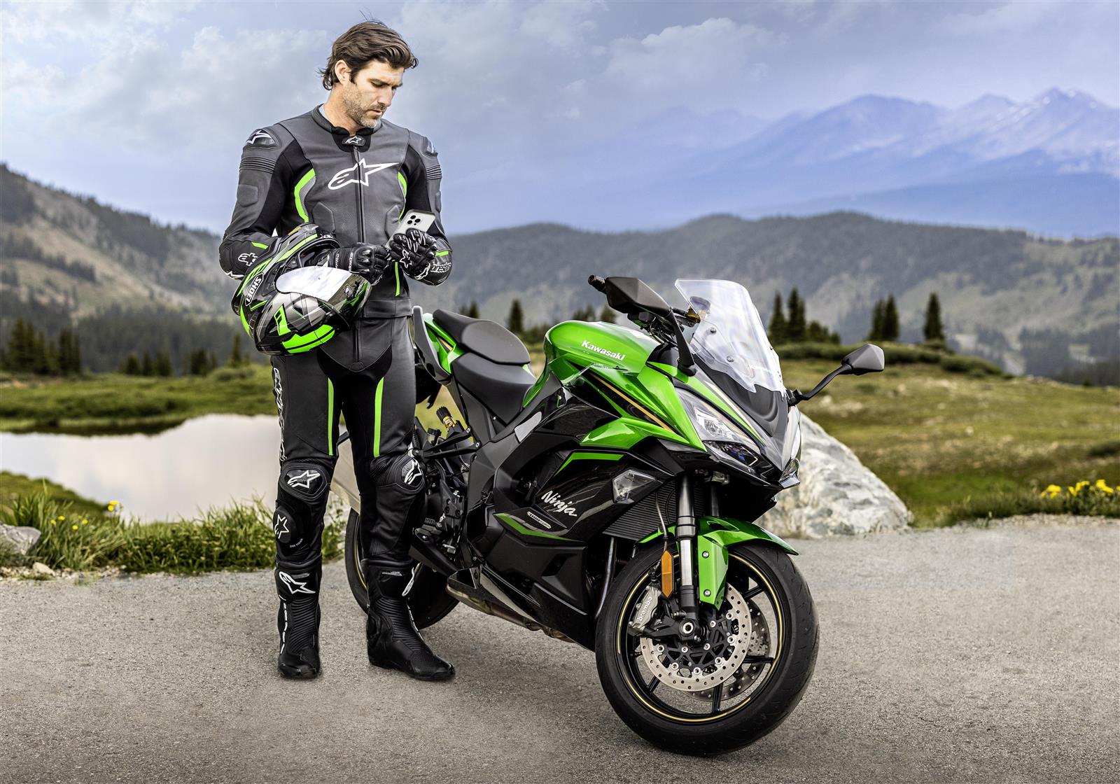 Ninja 1100SX SE MY 2025 - Kawasaki Italia