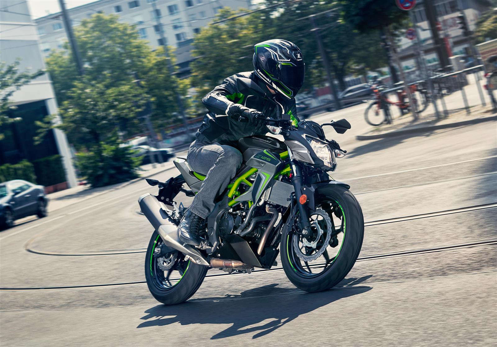 Z125 MY 2026 - Kawasaki Česká Republika