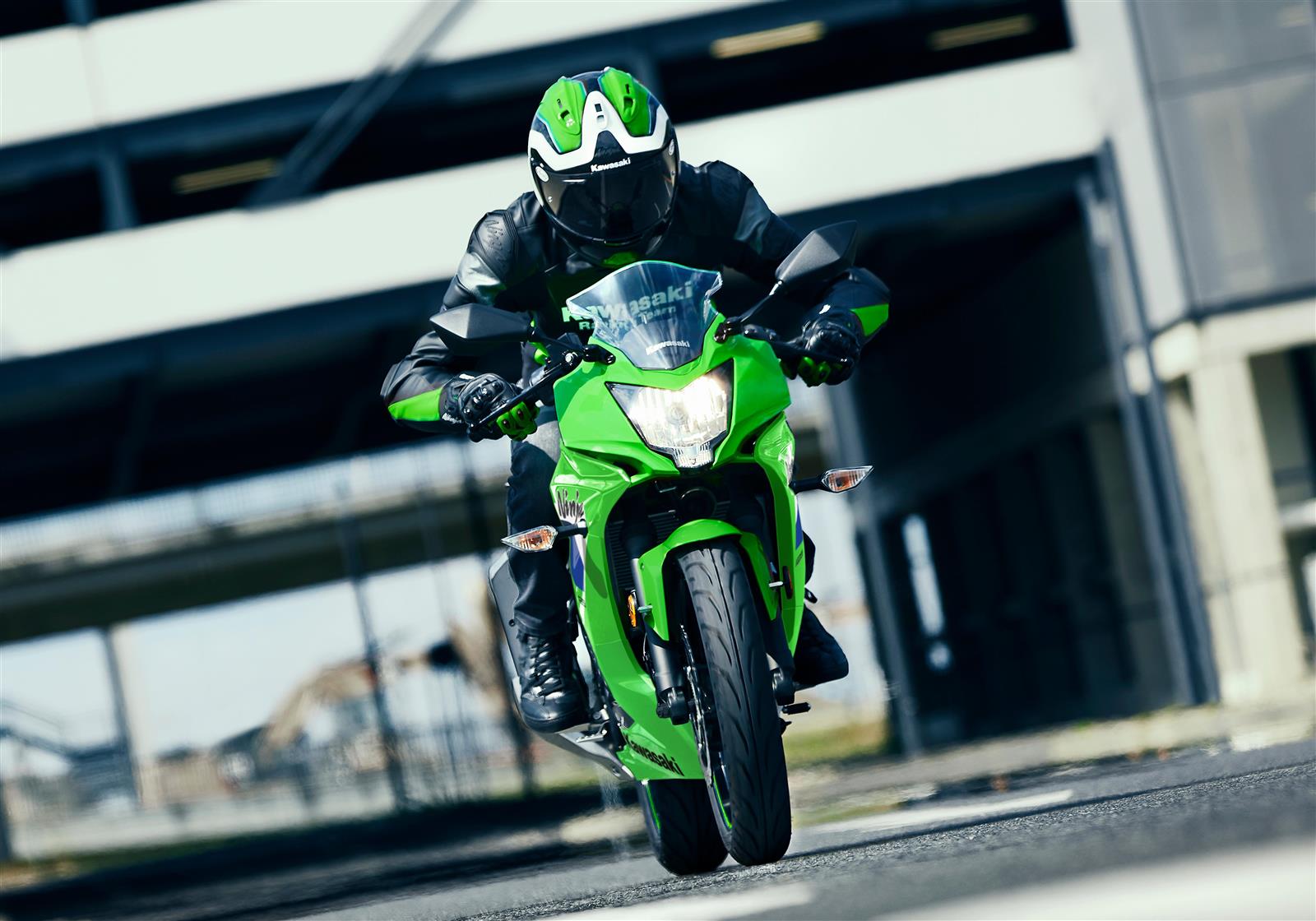 Ninja 125 MY 2026 - Kawasaki Česká Republika