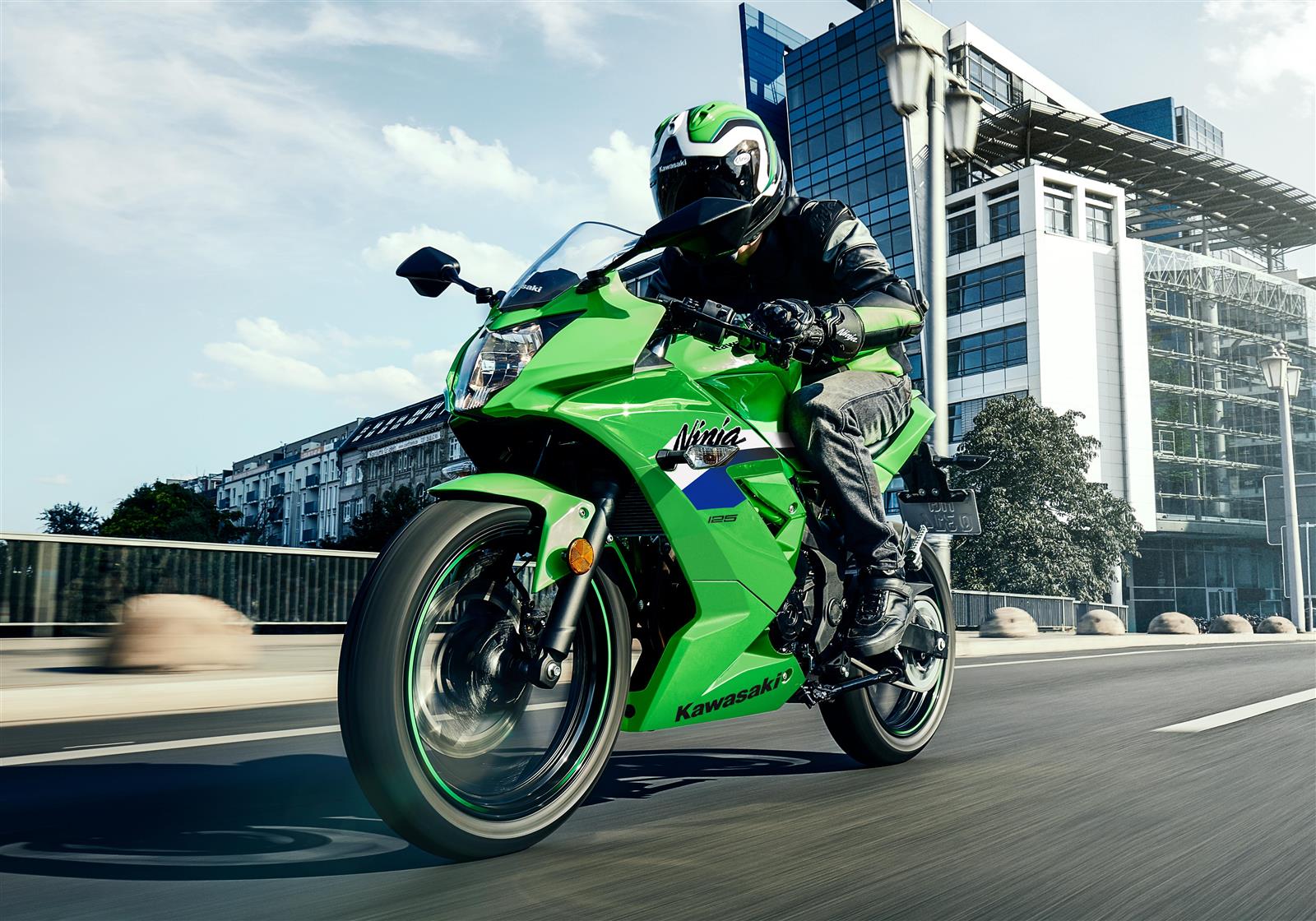 Ninja 125 MY 2026 - Kawasaki Česká Republika