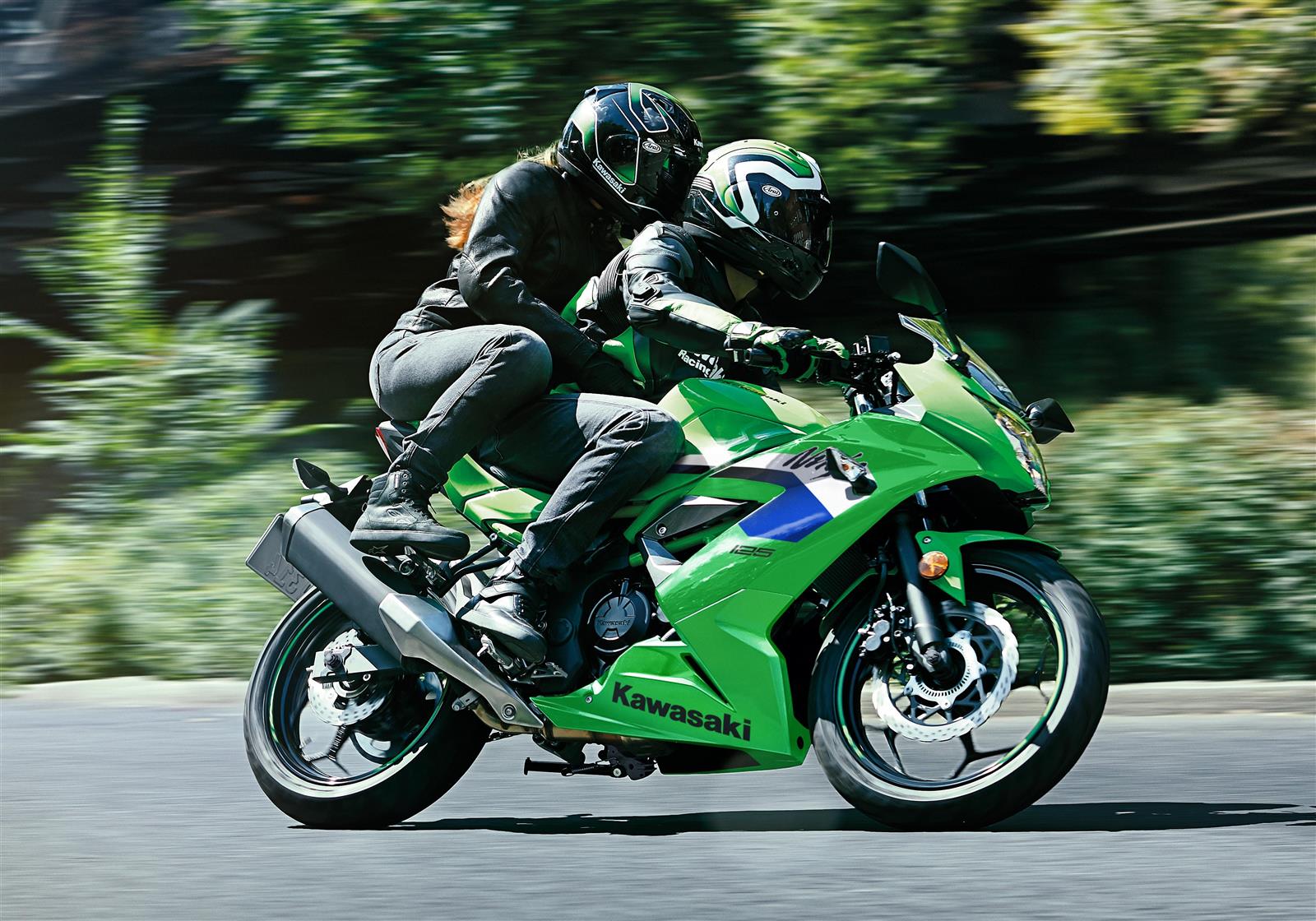 Ninja 125 MY 2026 - Kawasaki Česká Republika