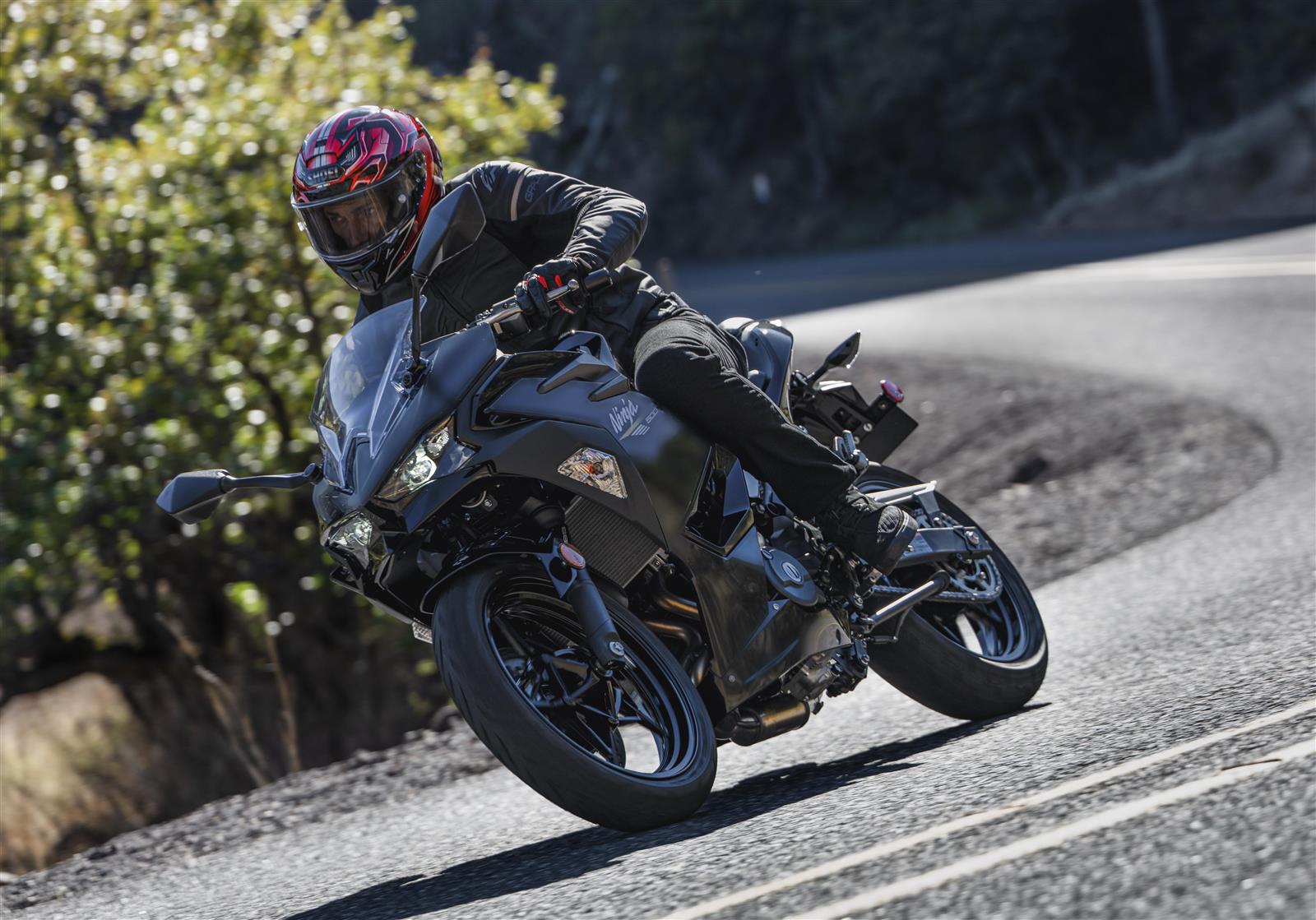 Ninja 500 MY 2026 - Kawasaki Česká Republika