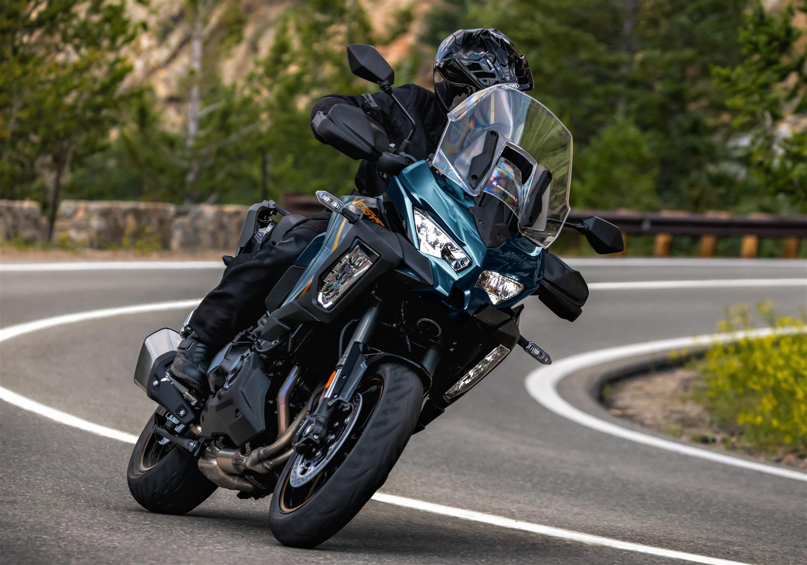 Versys 1100 SE MY 2026 - Kawasaki Italia