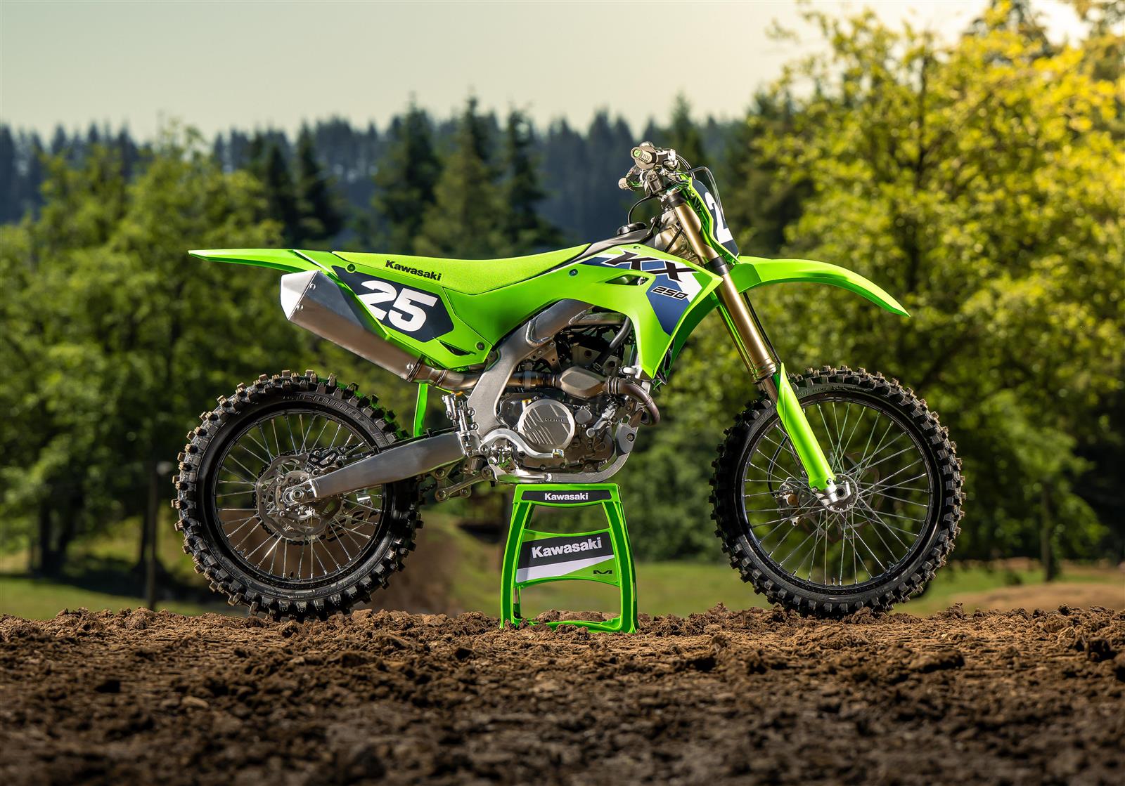 KX250 MY 2026 - Kawasaki Česká Republika