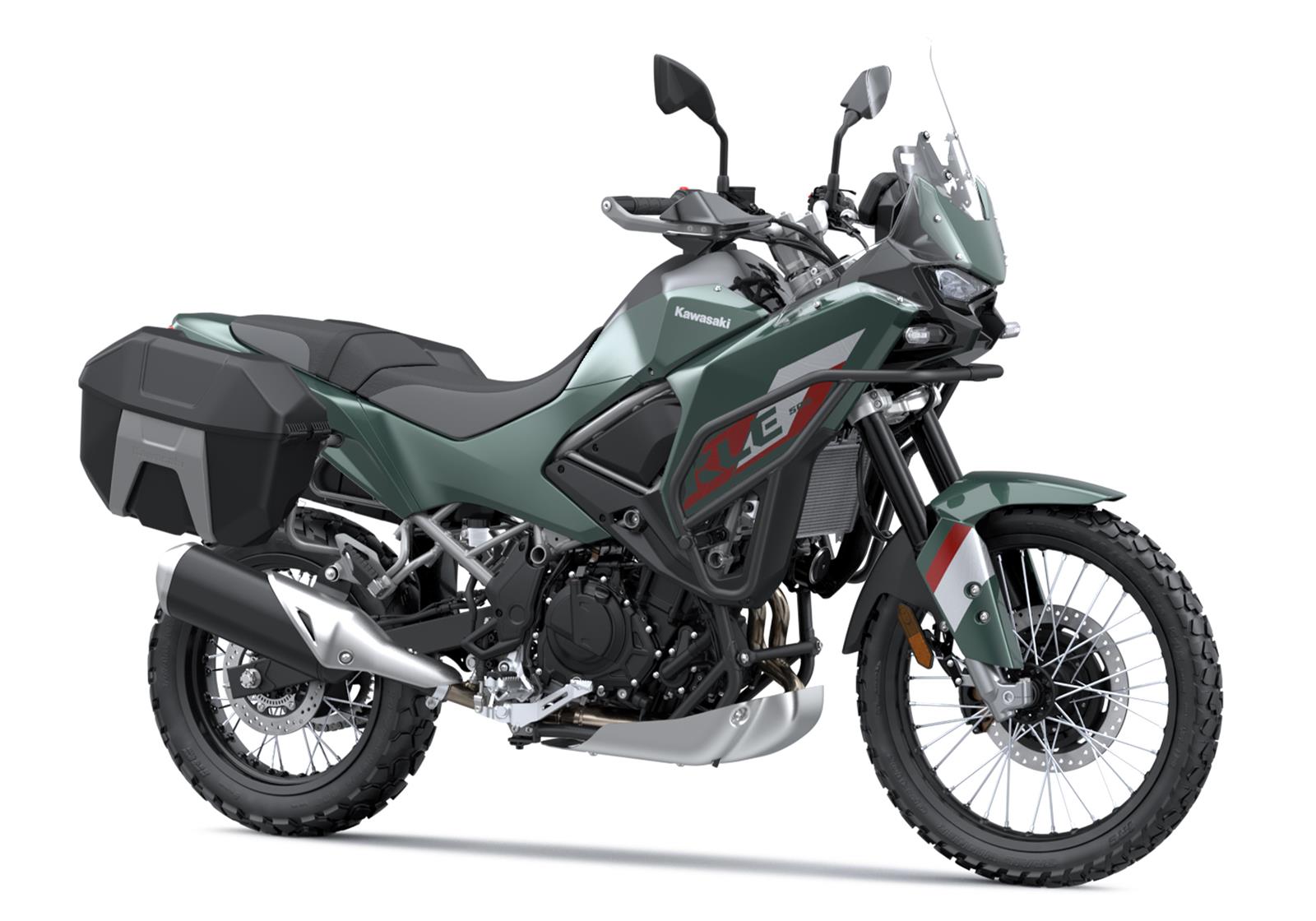 KLE500 SE Adventure Tourer MY 2026 - Kawasaki Česká Republika
