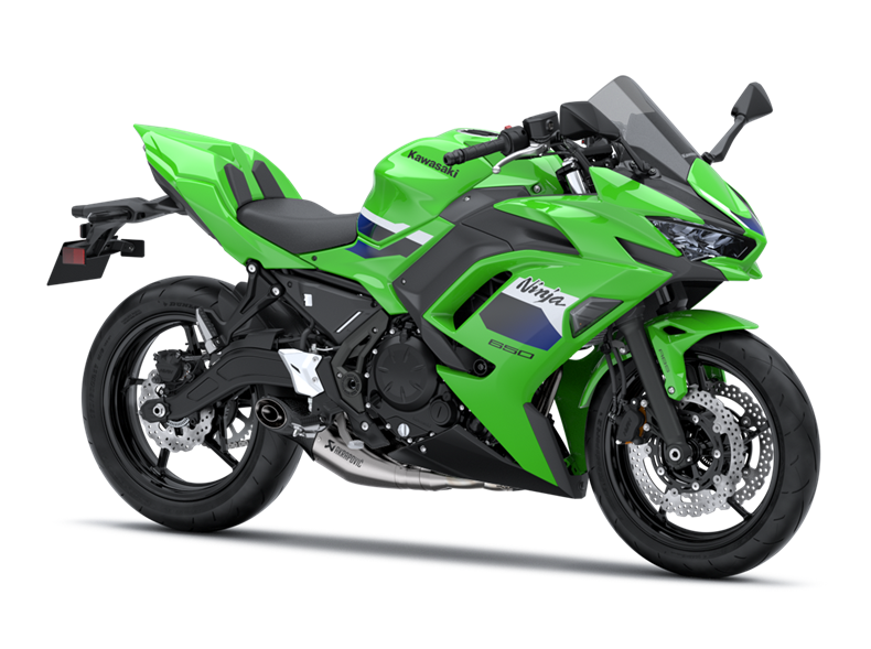 Ninja 650 Performance Akrapovic MY 2026 - Kawasaki Slovensko