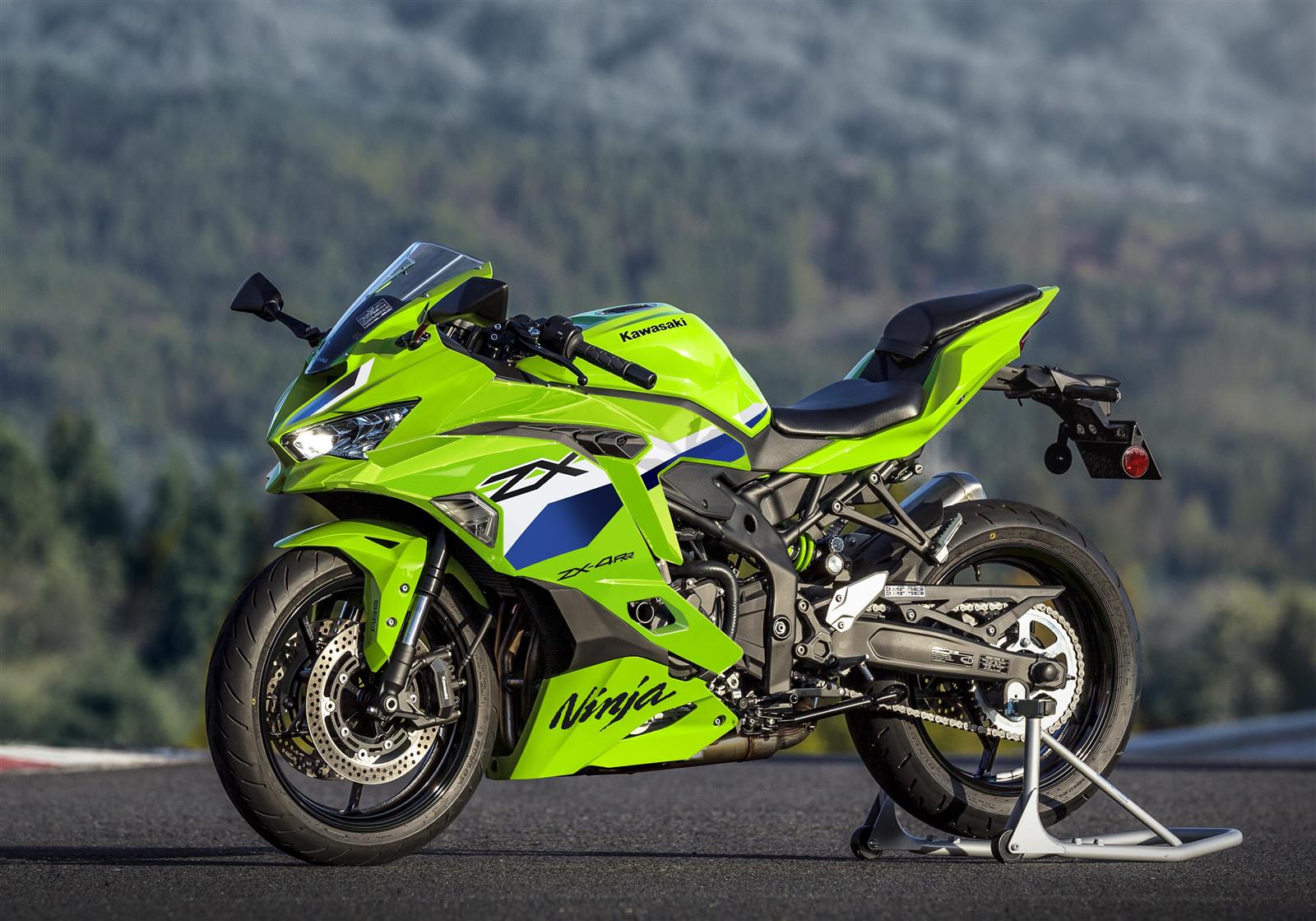 Ninja ZX-4RR MY 2026 - Kawasaki Schweiz