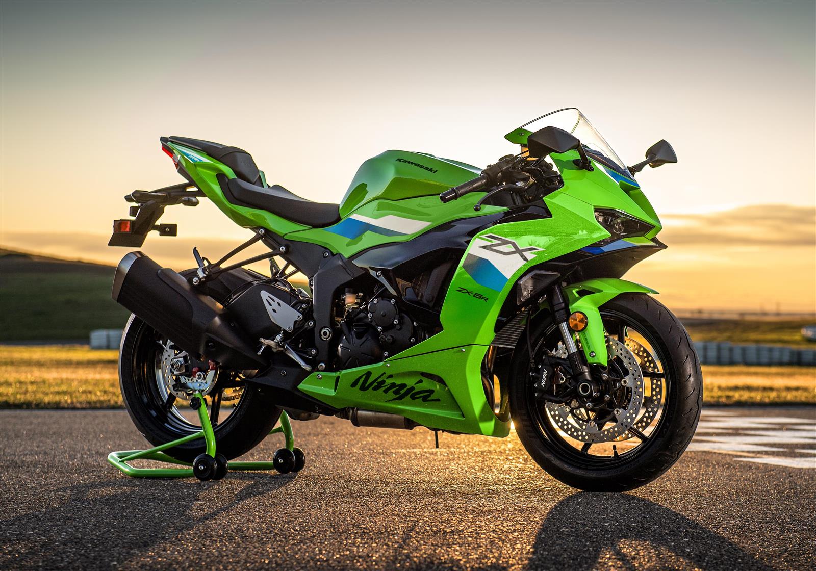 Ninja ZX-6R MY 2026 - Kawasaki Danmark
