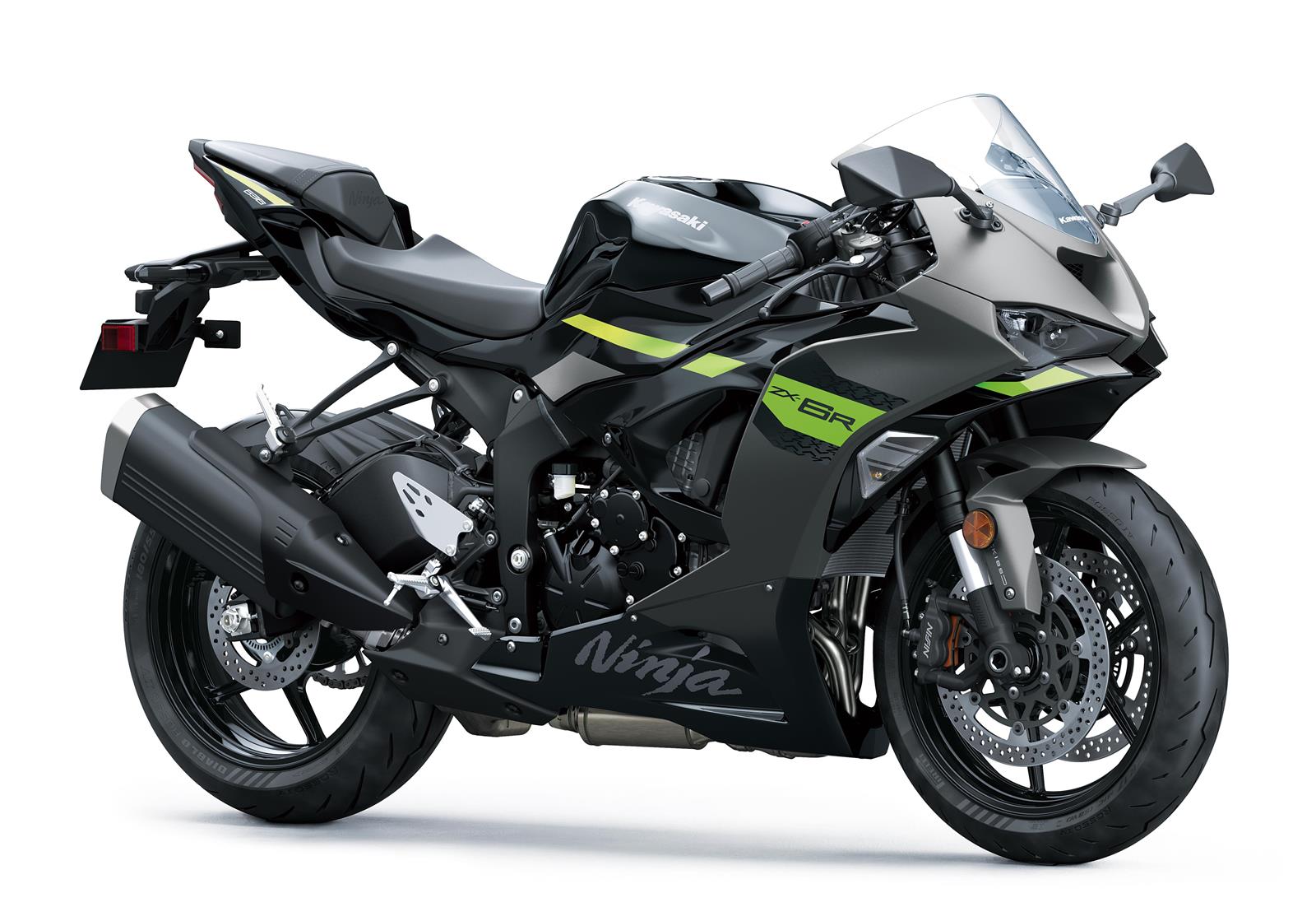 Ninja ZX-6R MY 2026 - Kawasaki United Kingdom