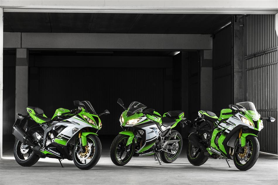 Ninja 300 30th Anniversary Edition 2015