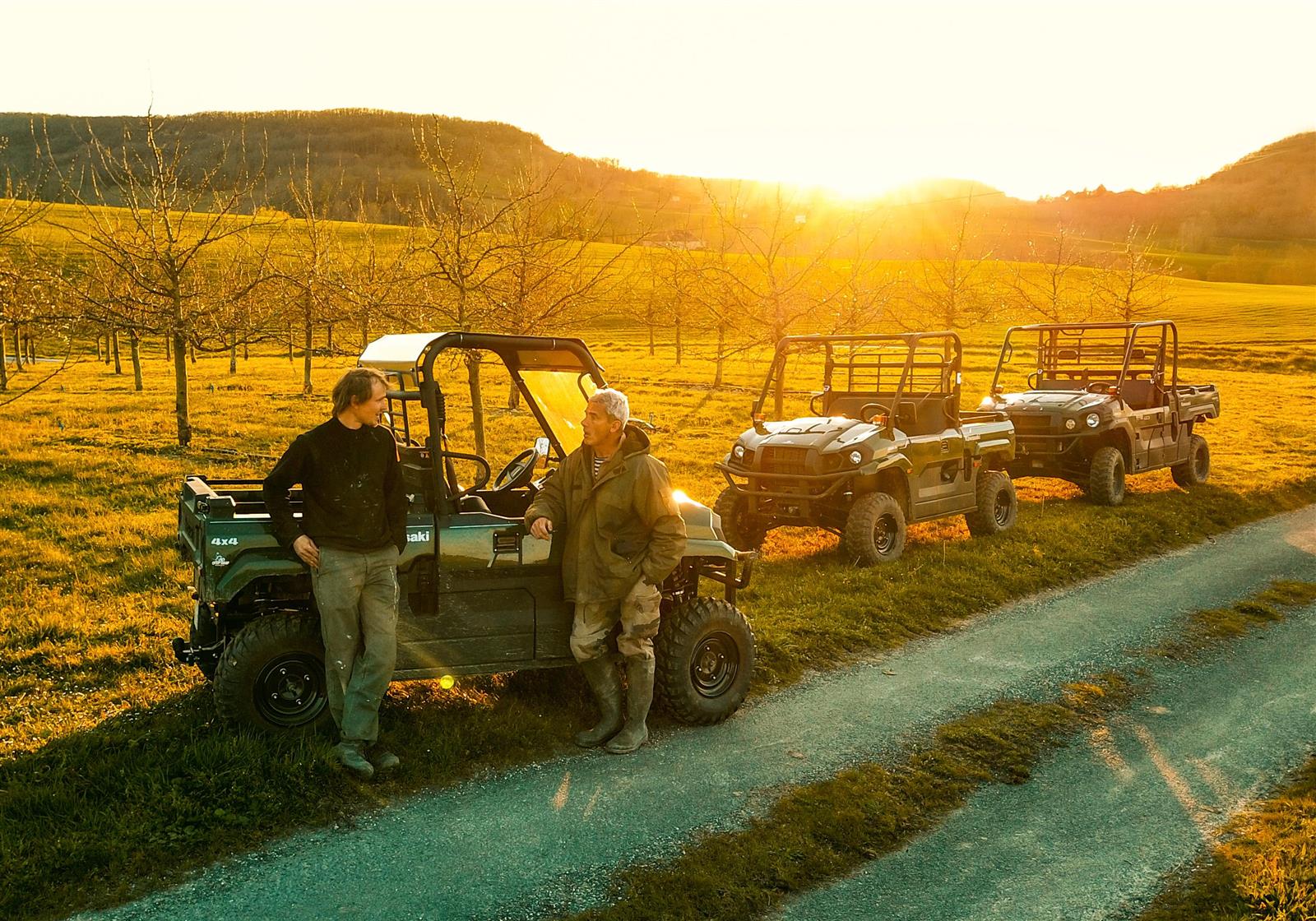 MULE PRO-MX MY 2025 - Kawasaki United Kingdom