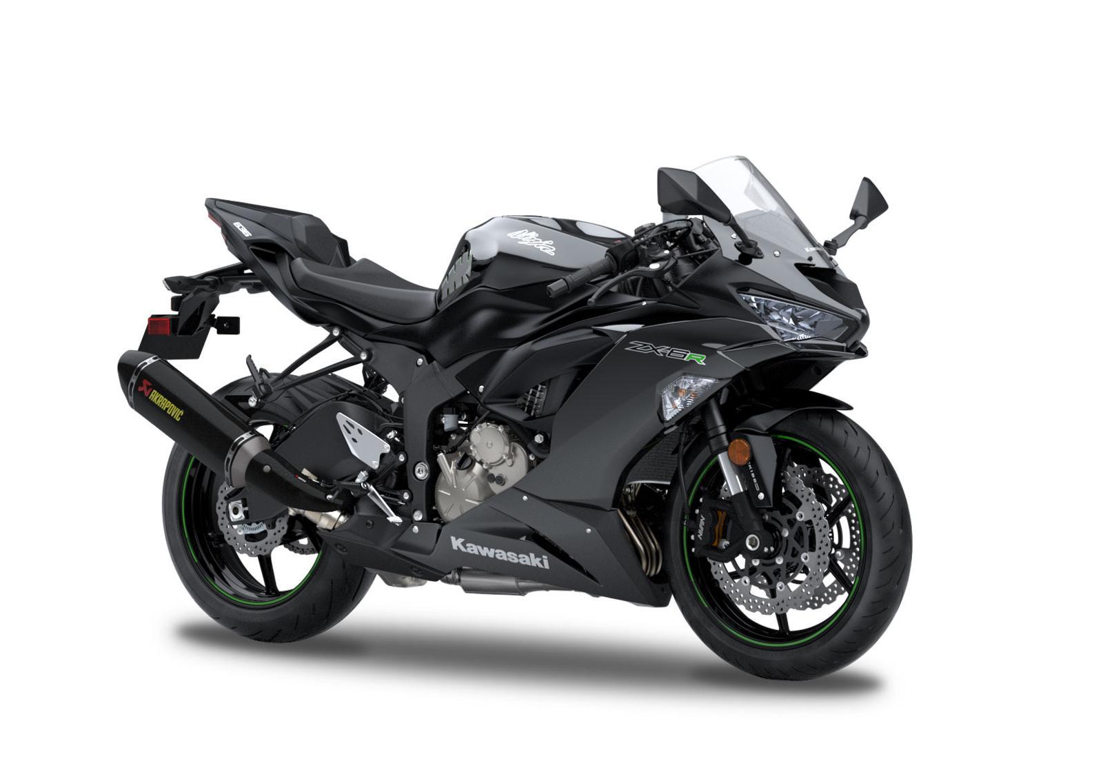 Ninja ZX-6R Performance MY 2019 - Kawasaki Nederland