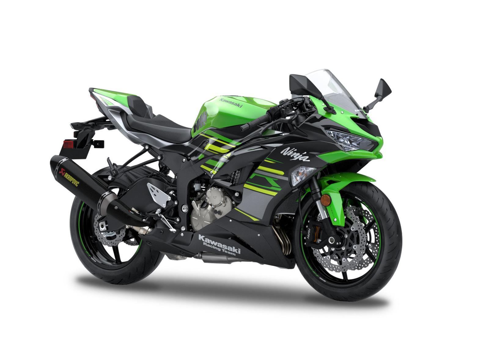 Ninja ZX-6R Performance MY 2019 - Kawasaki España