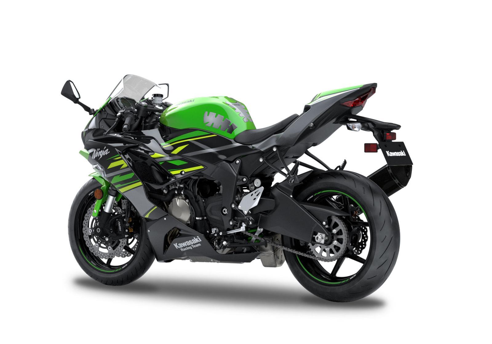Ninja ZX-6R Performance MY 2019 - Kawasaki France