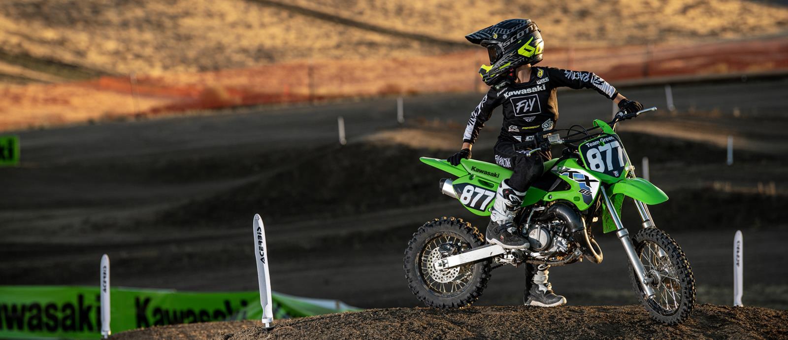 KX65 MY 2026 - Kawasaki Österreich