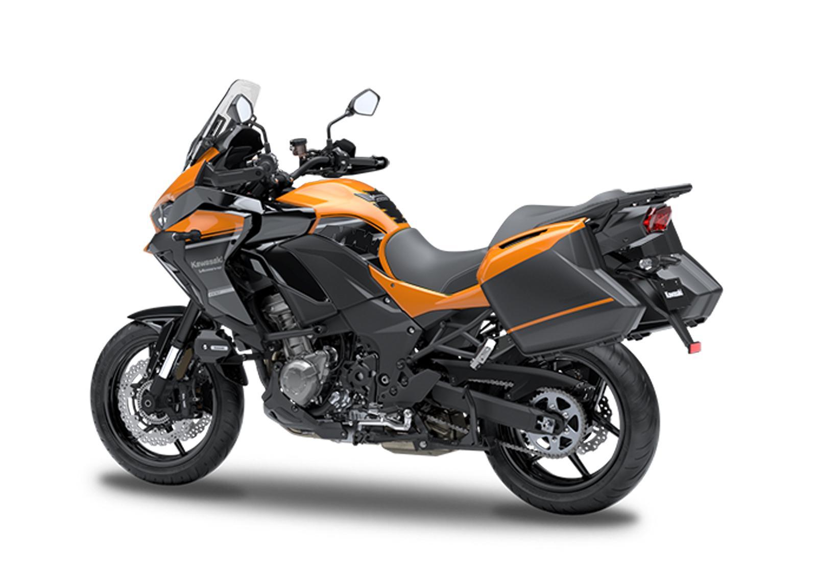 Versys 1000 Tourer Plus MY 2019 - Kawasaki Česká