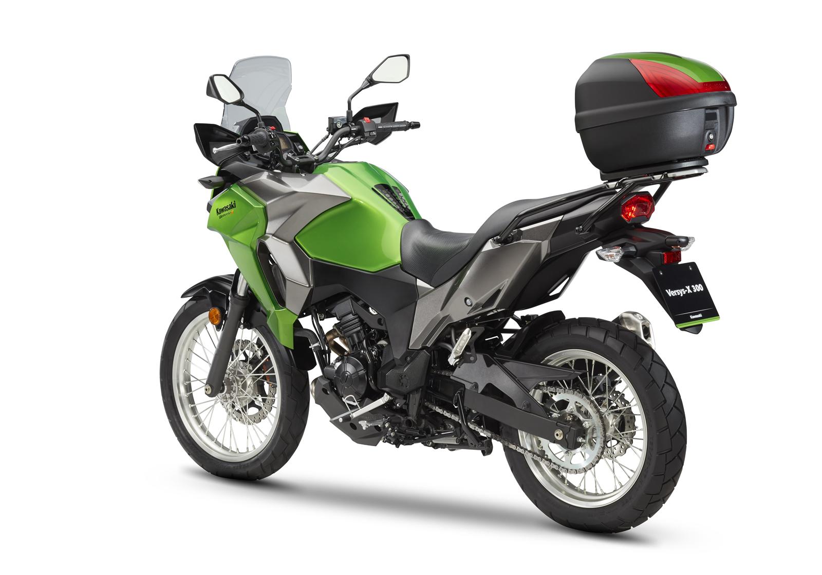 Versys-X 300 Urban MY 2018 - Kawasaki United Kingdom