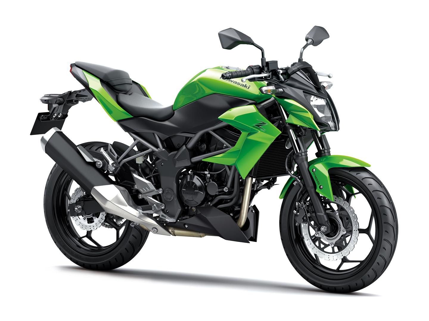 Z250SL MY 2015 Kawasaki United Kingdom Z250SL MY 2015 Kawasaki United Kingdom