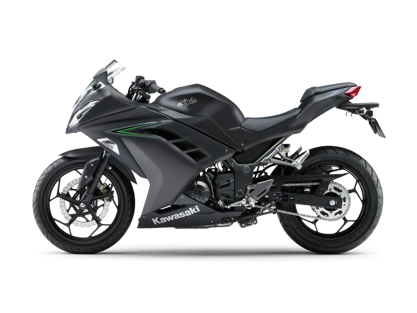 Ninja 300 2016