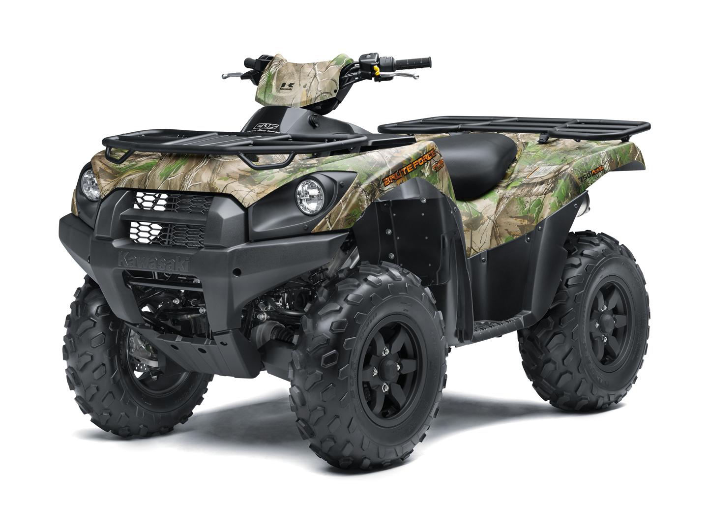 Brute Force 750 4x4i EPS Camo MY 2018 - Kawasaki Nederland
