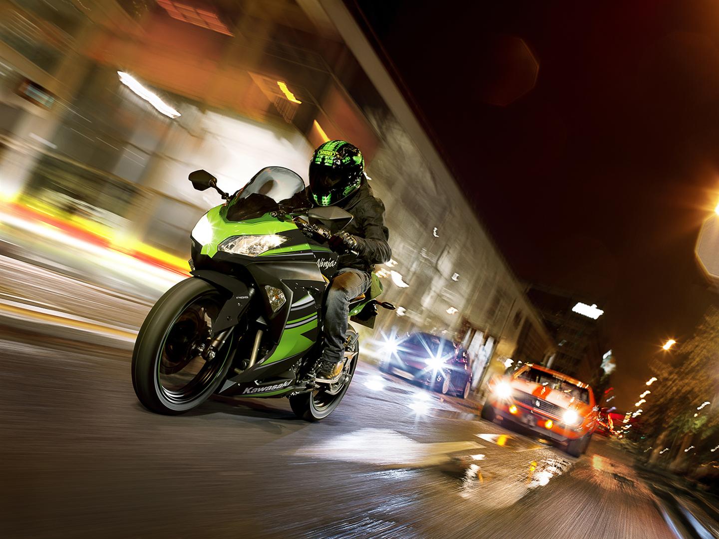 Ninja 300 2016