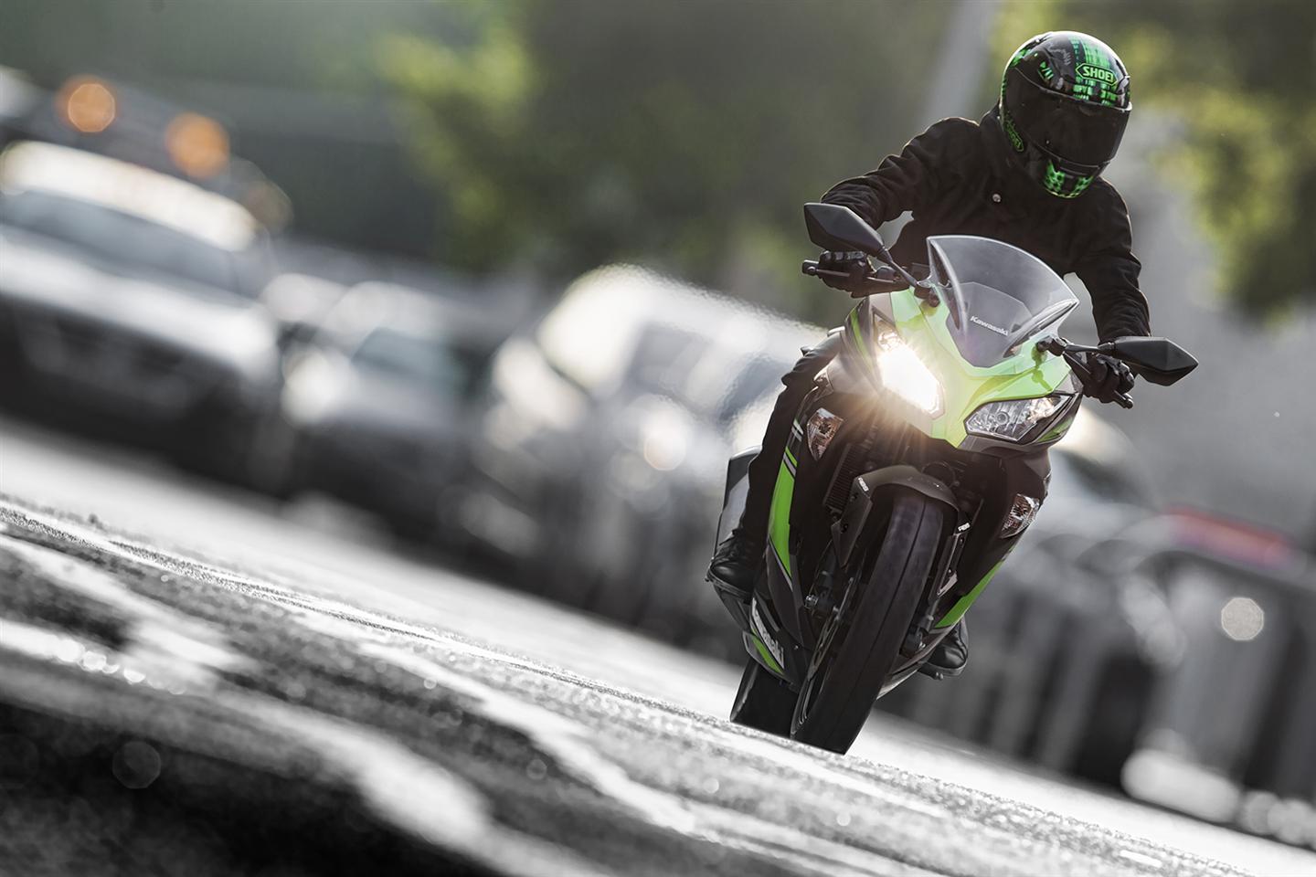 Ninja 300 2016