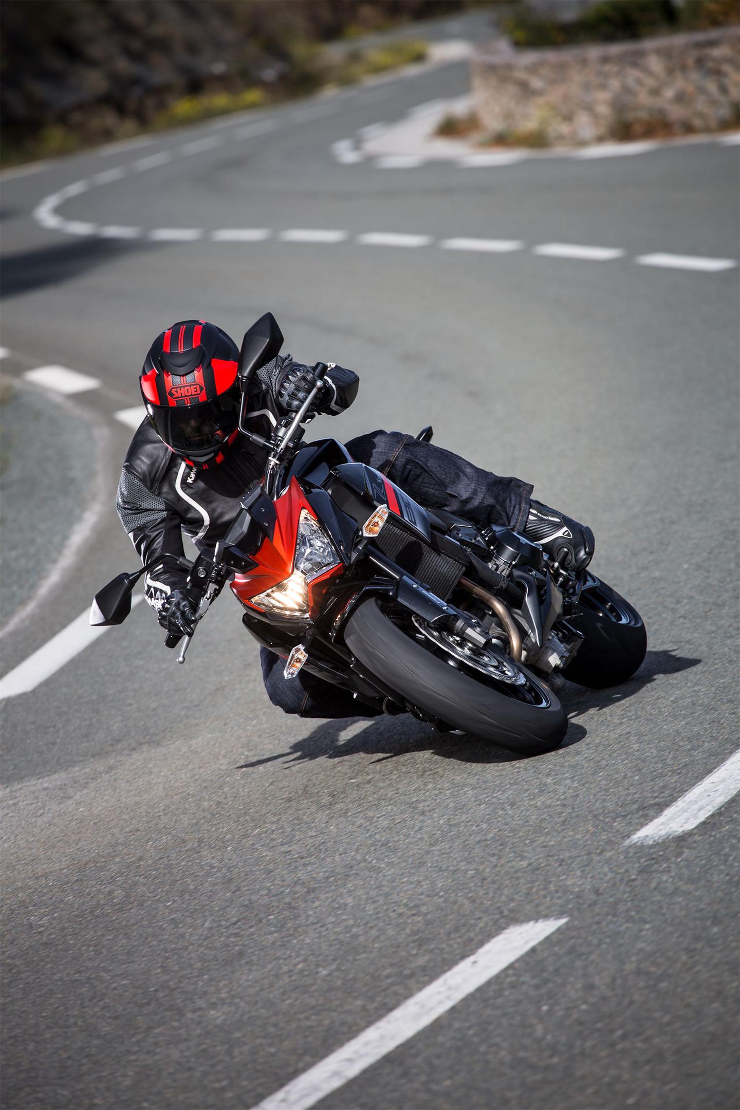 Z800 e version MY 2016 - Kawasaki France