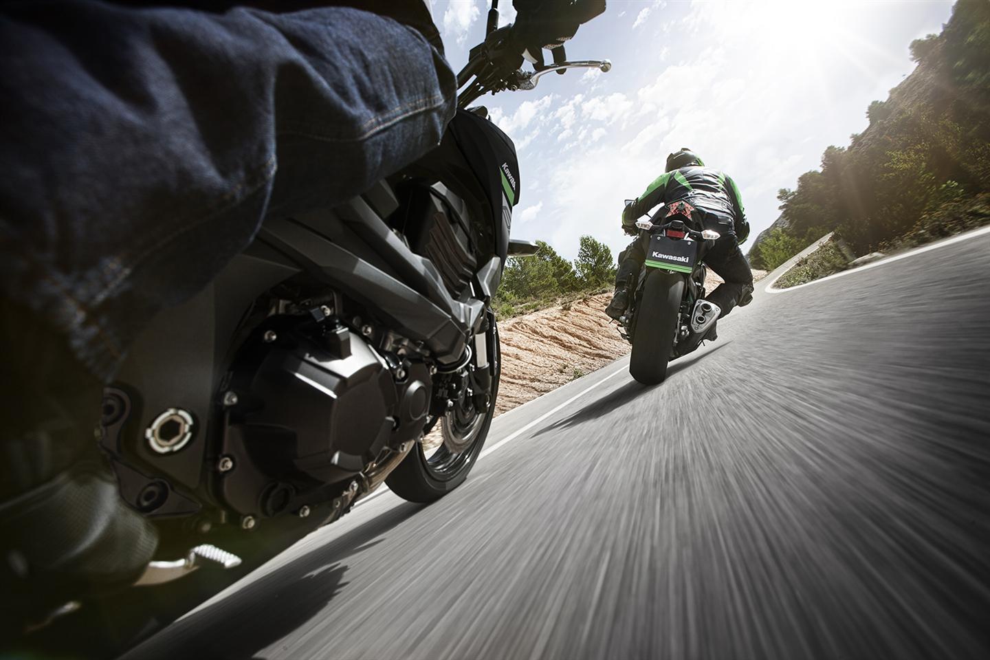 Z800 e version MY 2016 - Kawasaki France