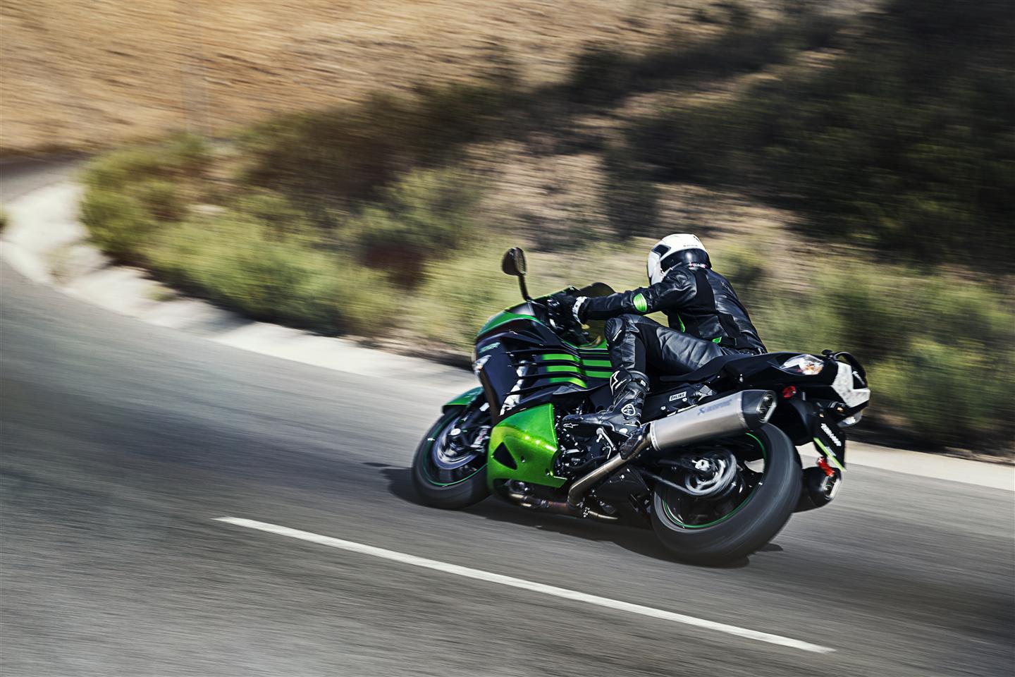 ZZR1400 Performance Sport MY 2016 - Kawasaki UK