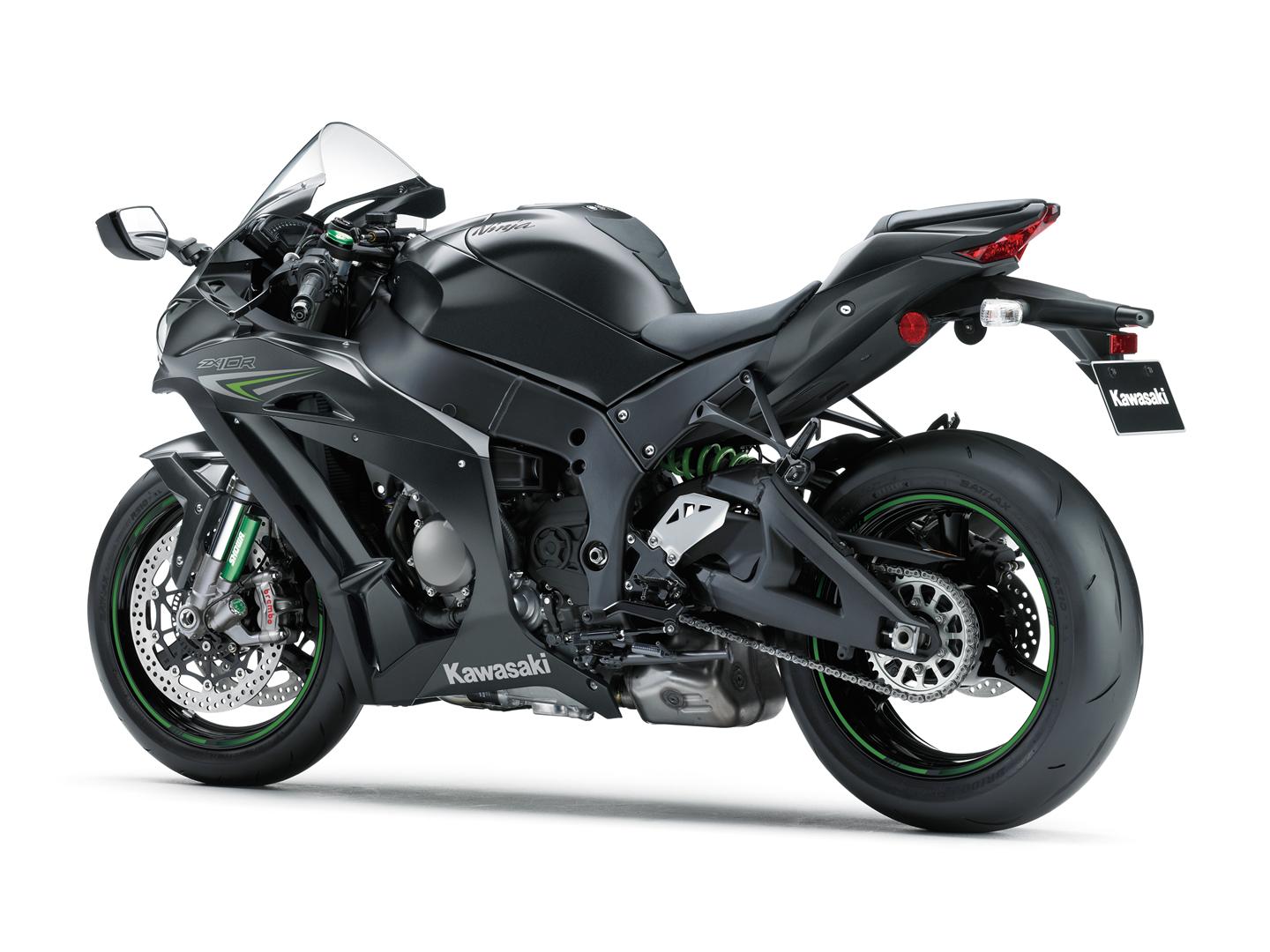 Ninja ZX-10R MY 2016 - Kawasaki Česká