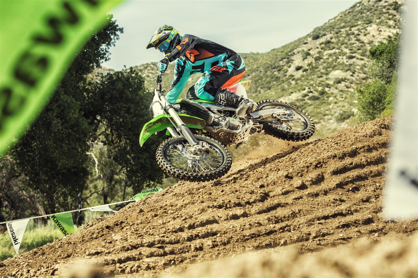 Kawasaki KX250F, årgang 2017