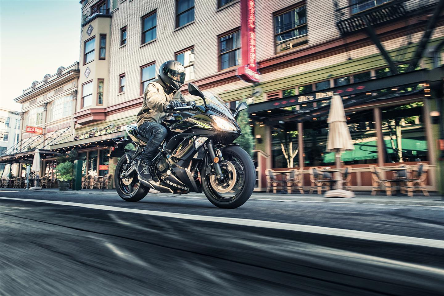 Ninja 650 MY 2017 - Kawasaki Deutschland