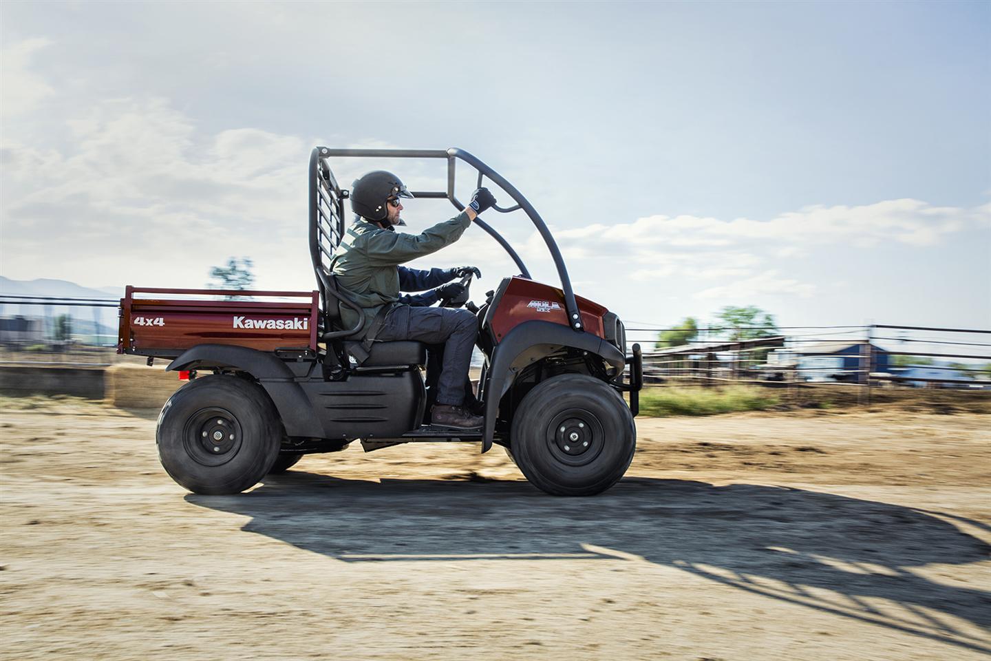 Mule SX 4x4 MY 2018 - Kawasaki Nederland