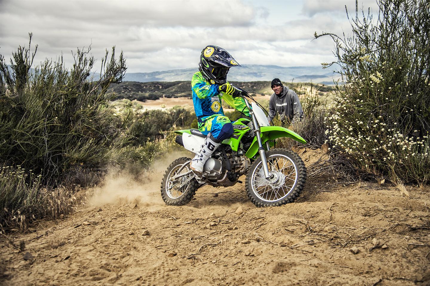 KLX110 MY 2017 - Kawasaki France