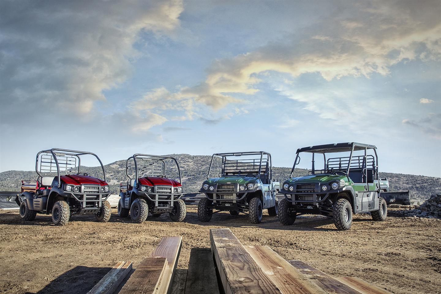 Mule SX 4x4 MY 2018 - Kawasaki France