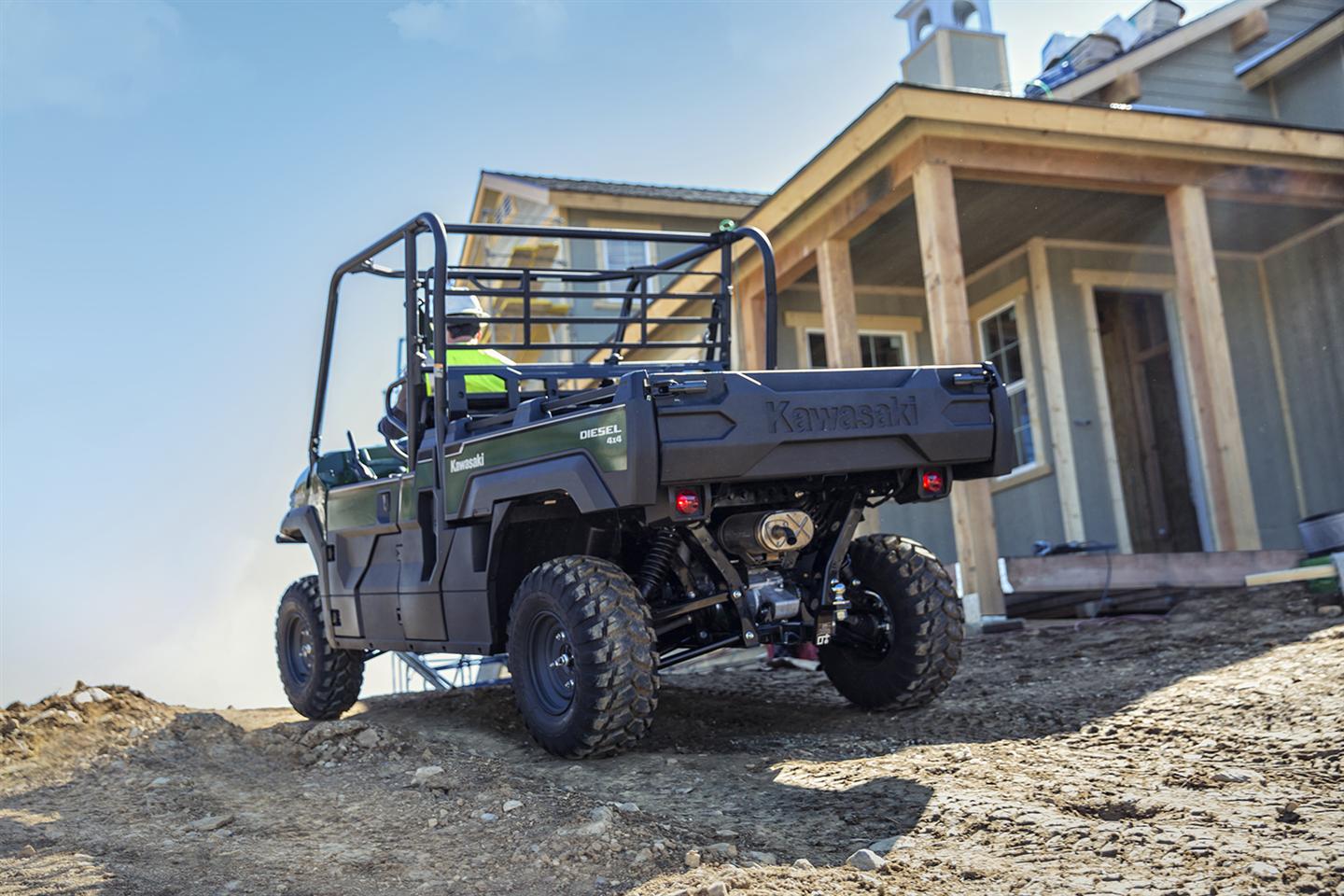 Mule Pro-DX MY 2017 - Kawasaki United Kingdom