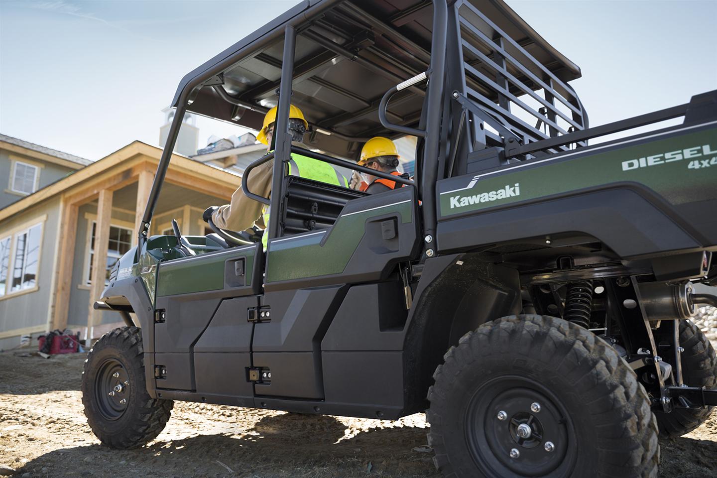 Mule Pro-DXT MY 2018 - Kawasaki United Kingdom