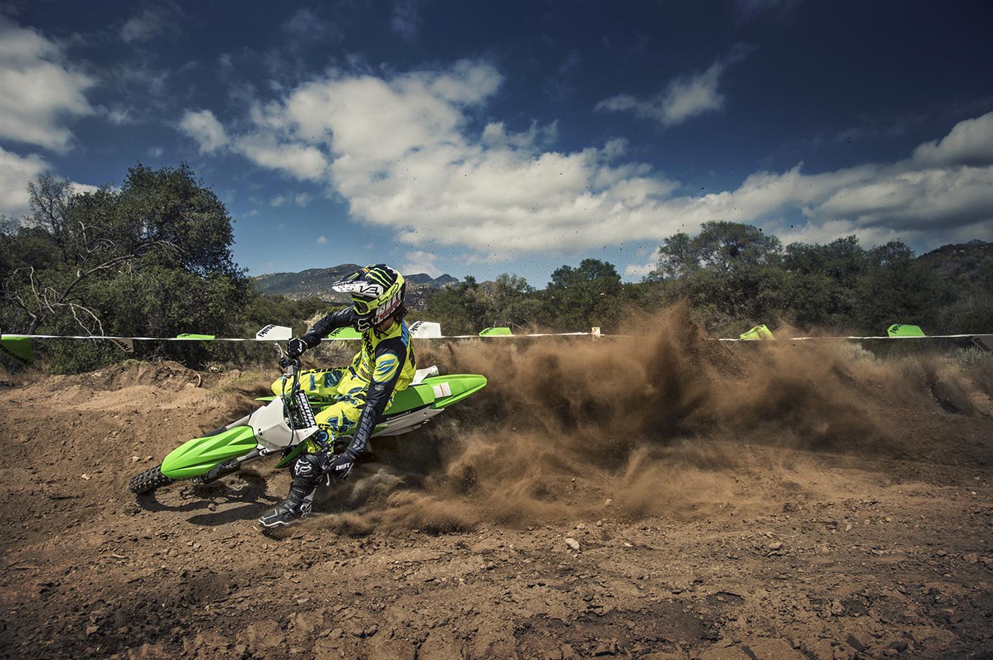 KX250F 2016 MY 2016 - Kawasaki France