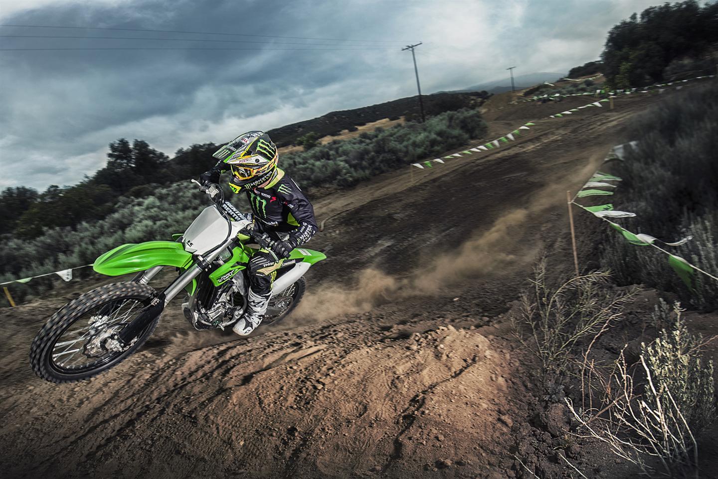 KX250F MY 2016 - Kawasaki United Kingdom