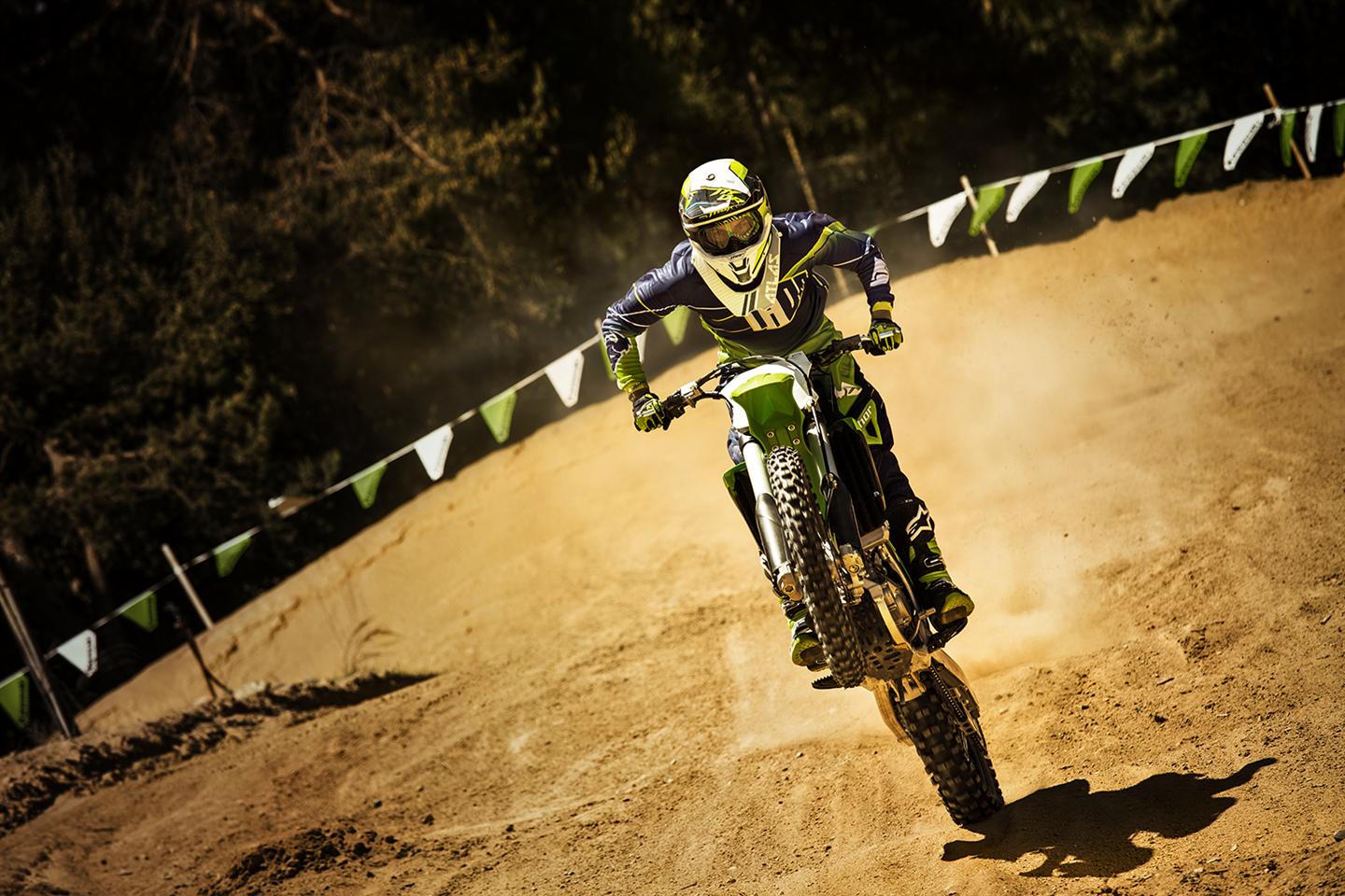 KX450F 2016 - Kawasaki Belgique