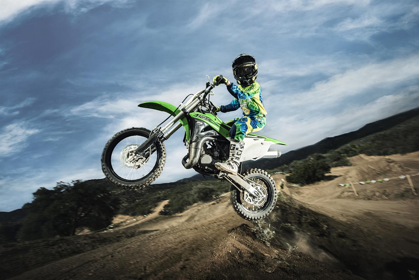 KX85 II MY 2016 - Kawasaki United Kingdom