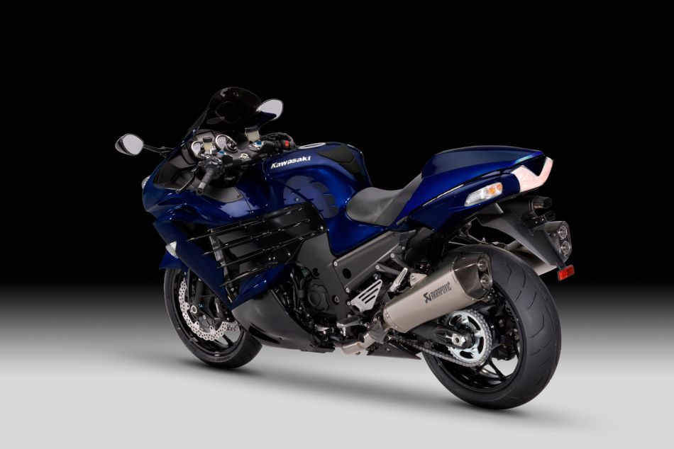 ZZR1400 Performance 2013